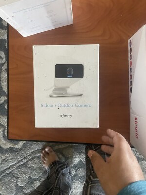 Xfinity Indoor/Outdoor Home Security Camera - New in the box | eBay