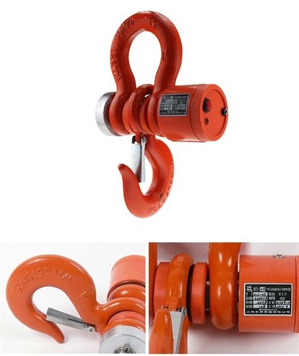 5T Wireless Digital Electronic Hanging Crane Scale Wireless Handheld ...