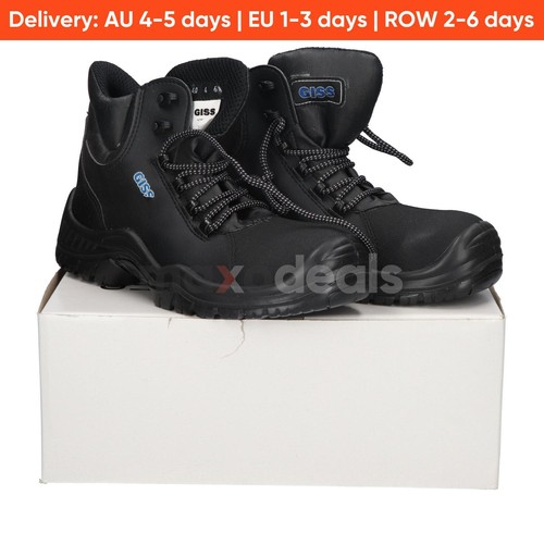 Giss 867161/40 Safety Shoes Black Size EU 40 UK 6 S3 New NFP | eBay