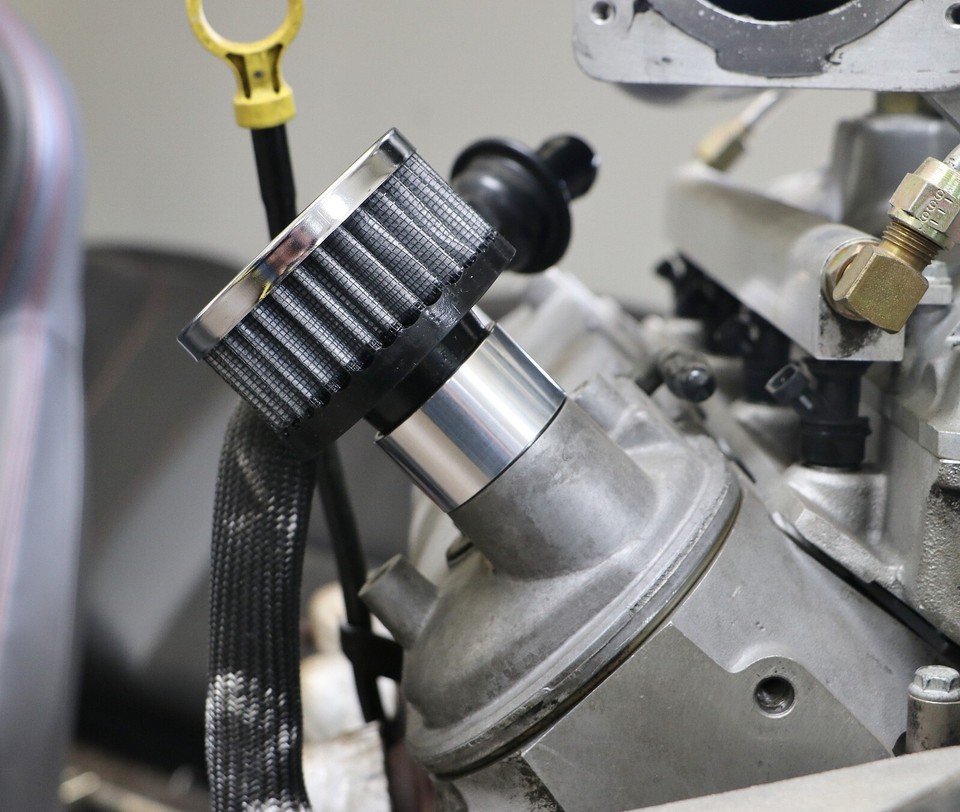 LSX LS1/LS6/LS2/LS3/LS7 Billet Aluminum Valve Cover Oil Cap w/ Chrome ...