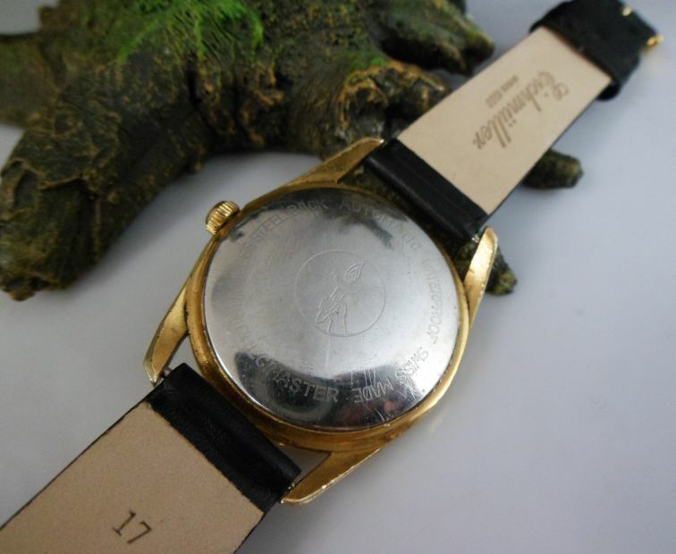 Exactus Precimaster 489538 Automatic Herrenuhr 41 jewels Vintage ...