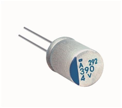 10Pcs APSA4R0ETD561MHB5S Aluminum Organic Polymer Capacitors 560uF 4 ...