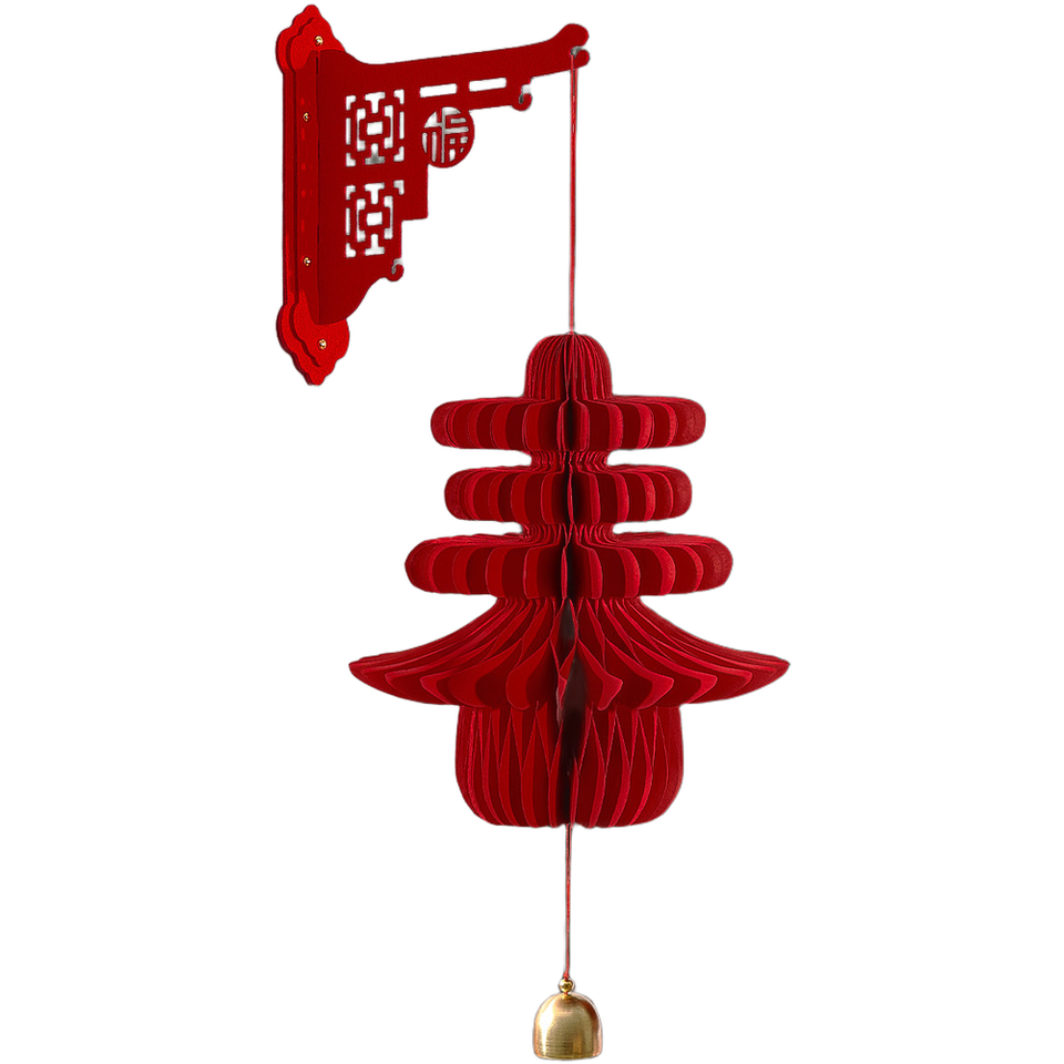 Spring Festival 2026 Horse For HONEYCOMB Paper Ornament Wall and Door ...