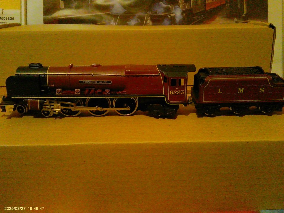 Wrenn 00 Locomotive Princess Alice. LMS Maroon Limited Edition with ...