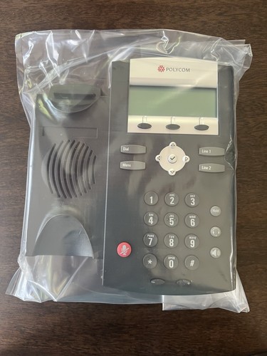 Polycom Soundpoint IP 331 PoE (2200-12365-025) - Brand New | eBay