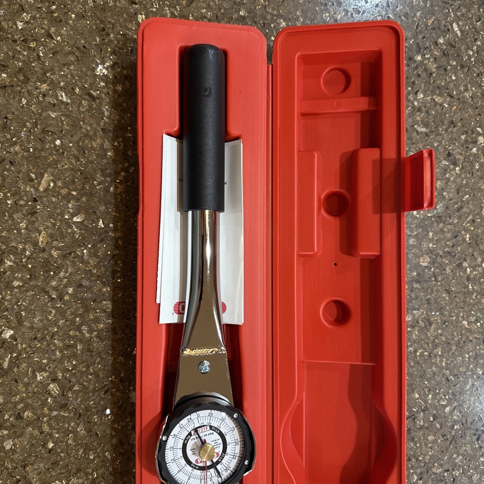Proto J6121F 1/2” Dial Torque Wrench Snap-on Quality | eBay