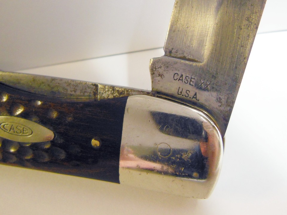 RARE! CASE XX USA 1965-1969 BILL BOATMAN FOLDING HUNTER KNIFE 6265 SAB ...