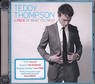 Teddy Thompson - A Piece Of What You Need - Teddy Thompson CD G8VG The ...