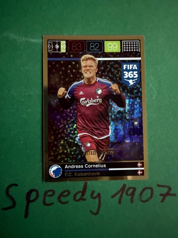 Panini Adrenalyn XL FIFA 365 2015 Limited Nordic Edition Double Trouble ...