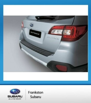 GENUINE SUBARU OUTBACK CARGO STEP PANEL RESIN 2015-2020 MODELS | eBay