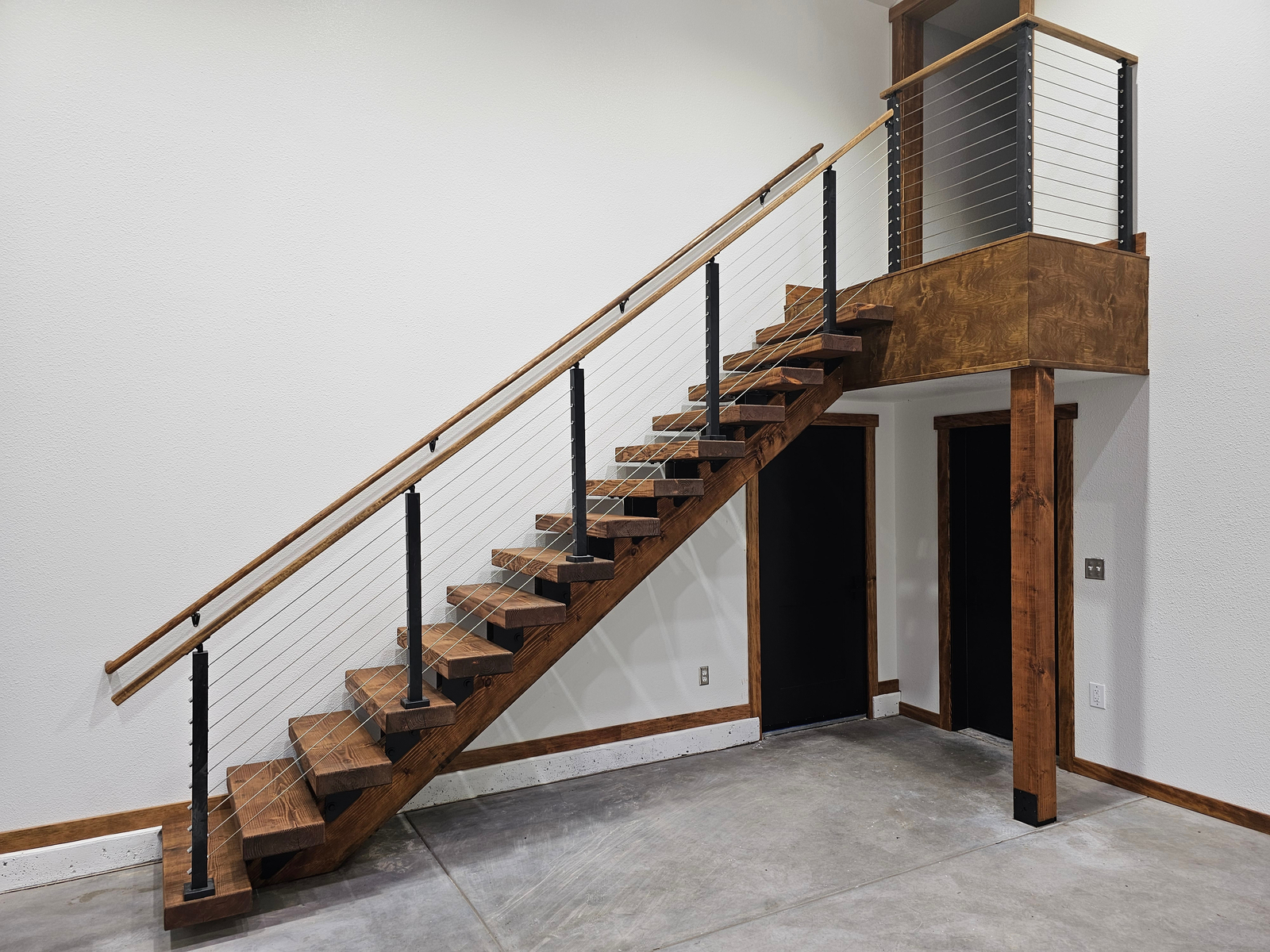 Universal Bolt on Mono Stringer Stair Brackets | eBay