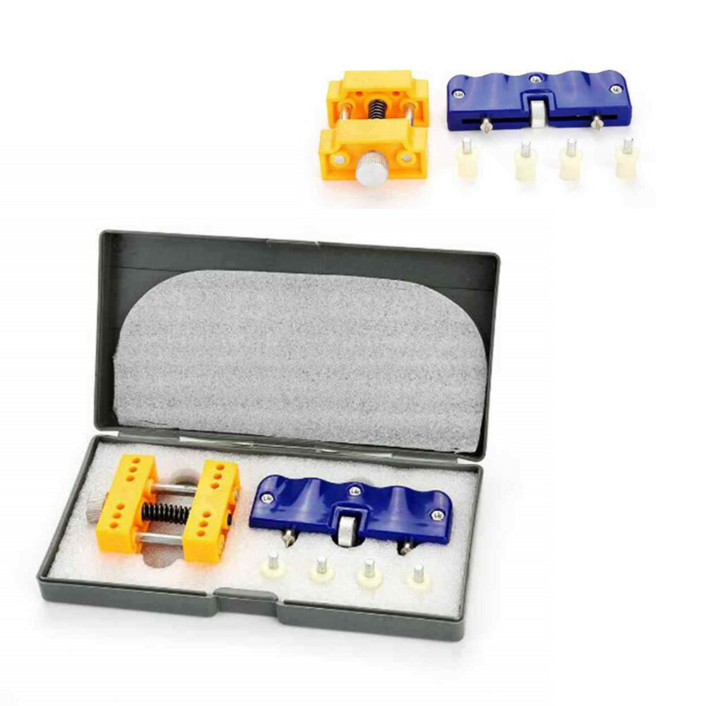 Watch Back Cover Case Remover Adjustable Opener Holder Watchmaker ...