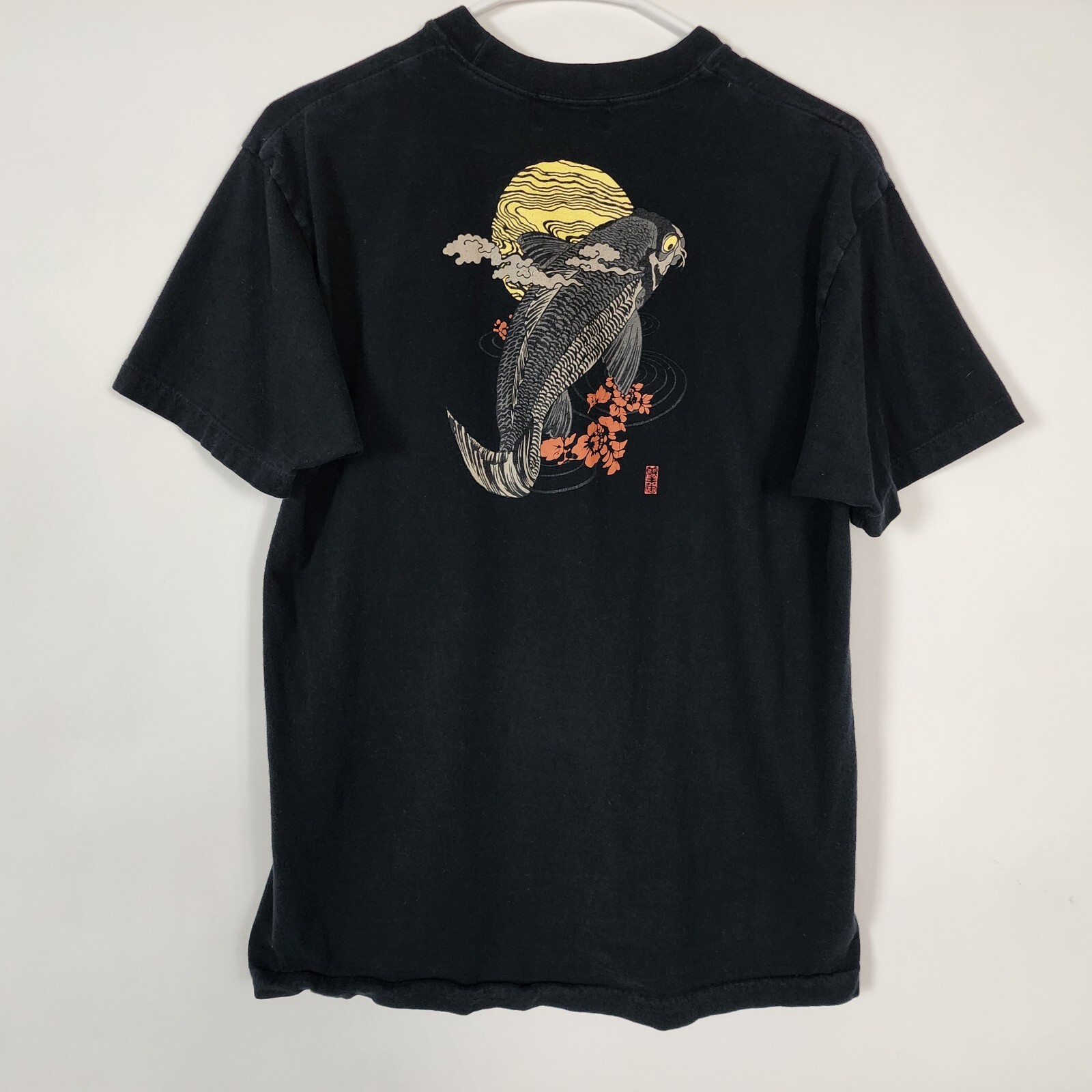 Wajin Art Koi Fish 100% Japanese Materials Mens Mediu… - Gem