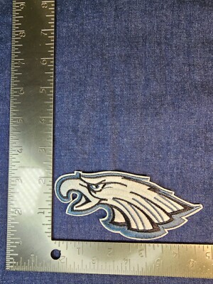 Philadelphia Eagles NFL Embroidered Patch NEW Iron-on/Sew-on | eBay
