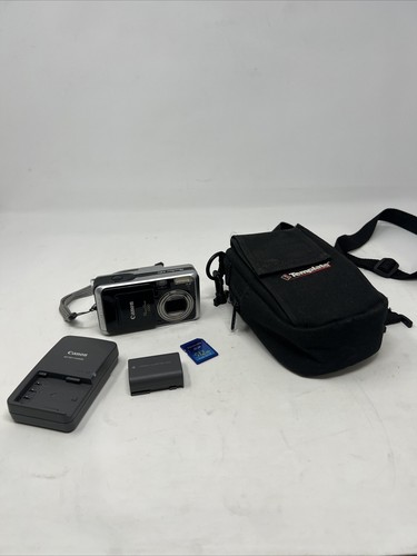 Canon PowerShot S80 Compact Digital Camera Silver/Black (q3) | eBay