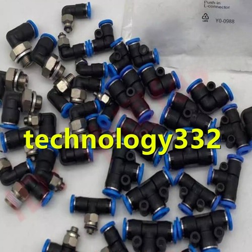 10PCS NEW Festo Mini T-type quick insert connector QSMT-6 #LM | eBay