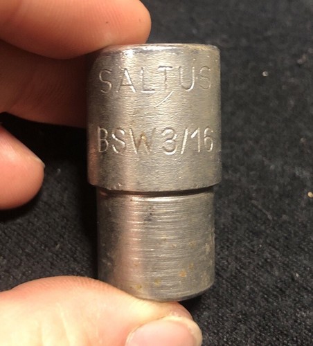 Vintage Saltus 3/16” whitworth Socket 3/8” Drive BSW 3/16” Germany | eBay