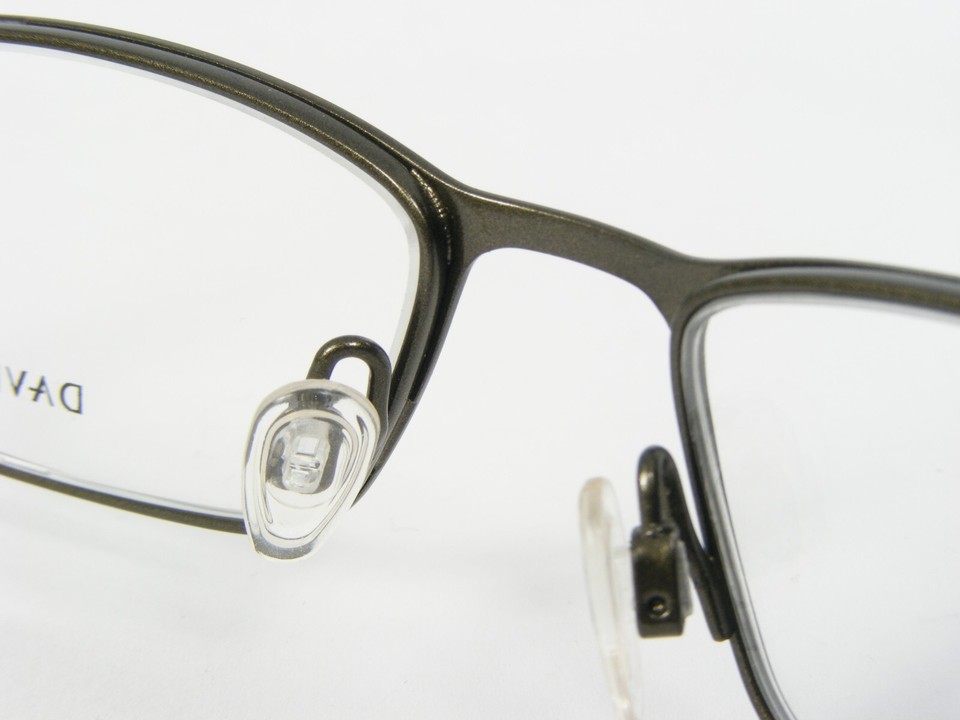 DAVIDOFF 95055 403 BLUE / GREEN EYEGLASSES GLASSES TITANIUM FRAME 54-17 ...