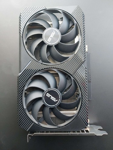 ASUS Dual Radeon RX 6500XT OC Edition AMD 4GB GDDR6 Graphic Card PCI ...