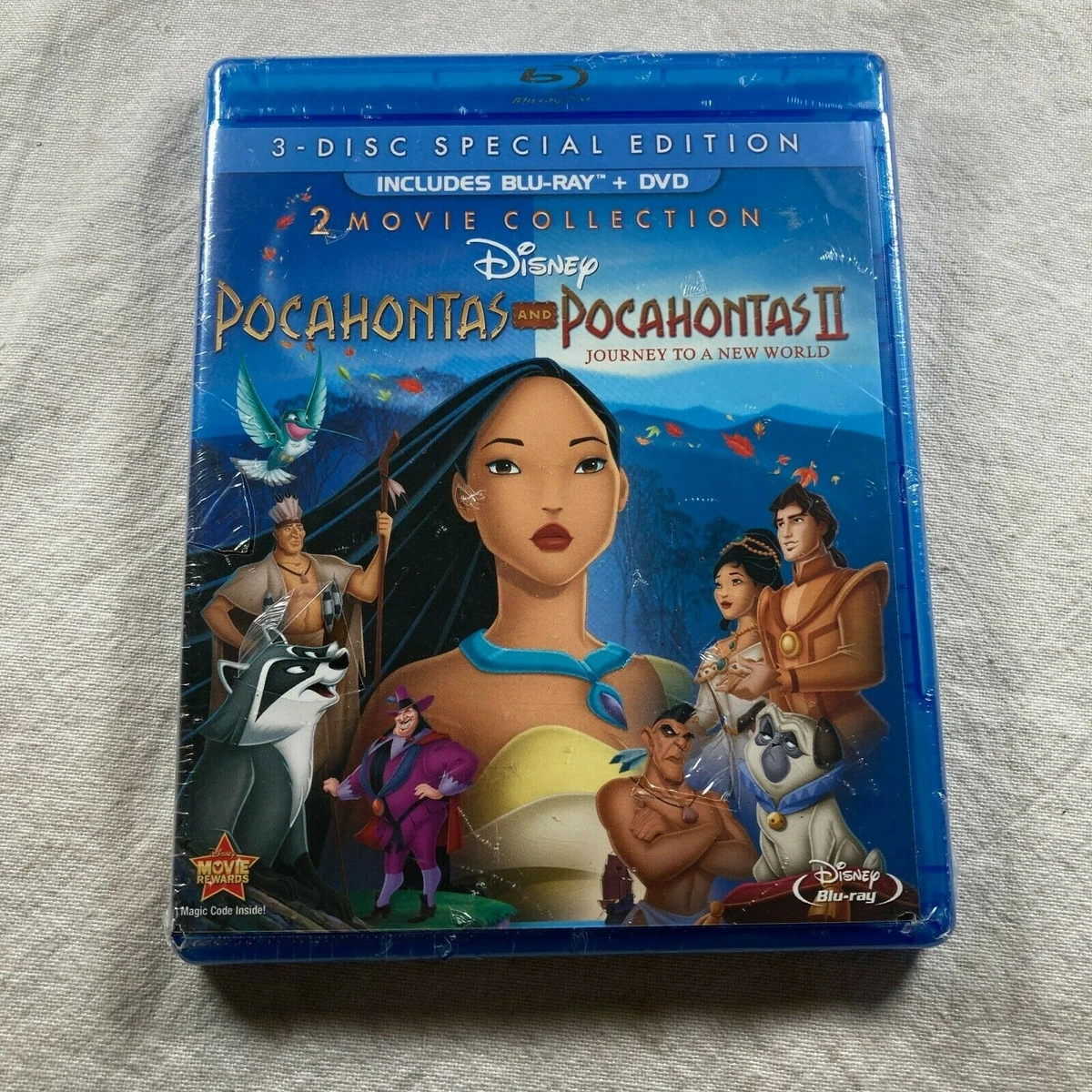Pocahontas Movie Part 1