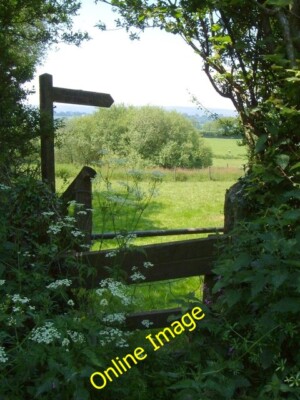 Photo 6x4 Footpath, Fox Hill Stile Gooseford/SX6791 South Tawton ...