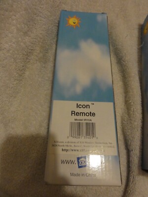 X10 Icon Remote Control Model IR10A Brand New in BOX | eBay