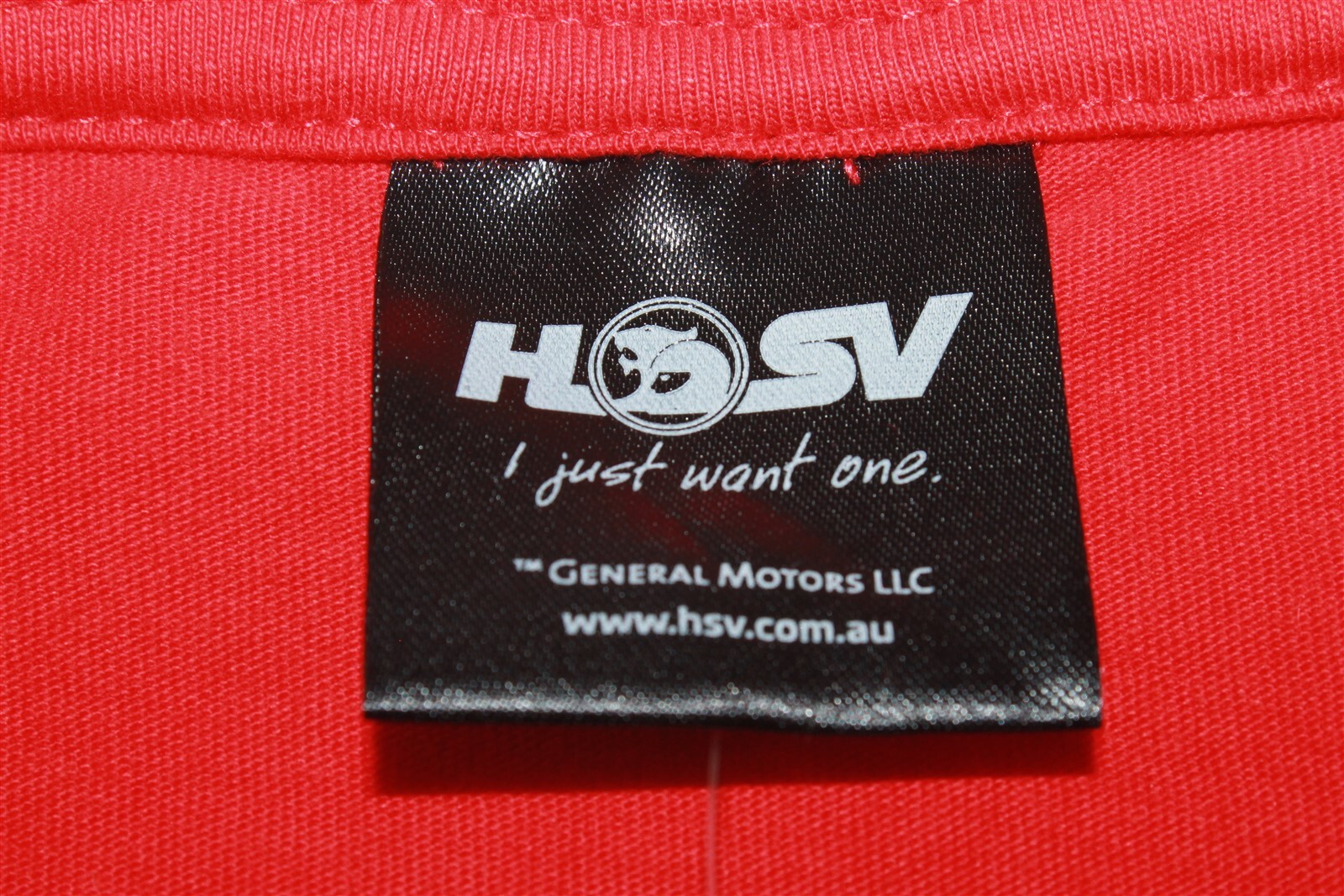 Holden HSV Logo Red T-Shirt Size XSmall Unisex Racing V8 Supercars BNWT ...