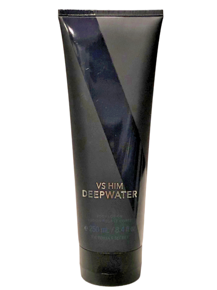 VICTORIA’S SECRET VS HIM DEEPWATER MENS FRAGRANCE BODY LOTION CREAM 8.4 ...