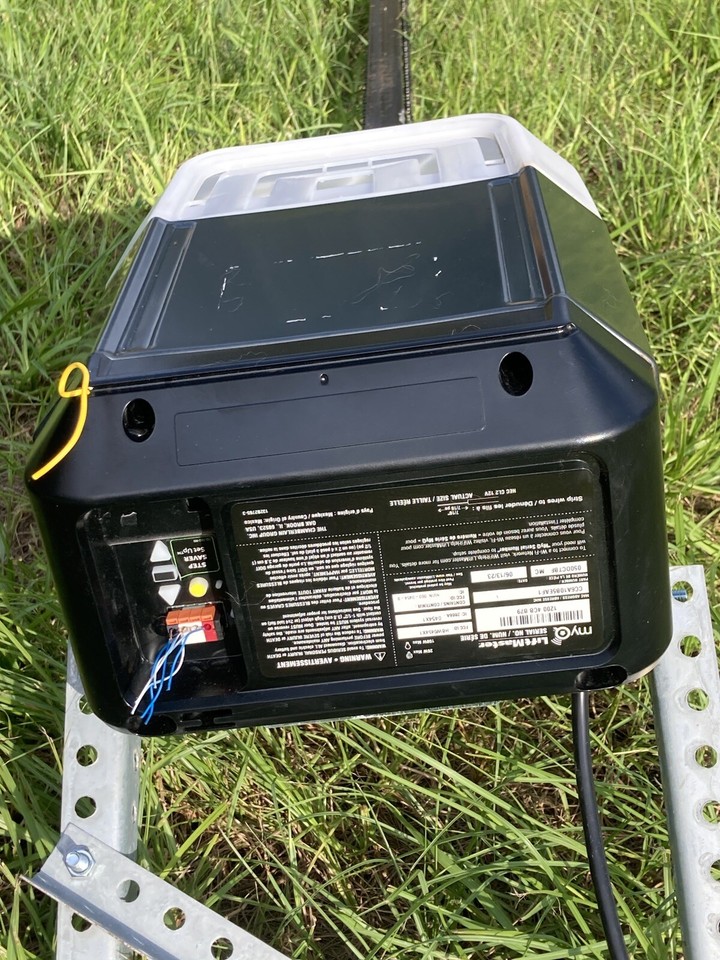 LiftMaster 8165W ½ HP AC Chain Drive Wi-Fi Garage Door Opener | eBay