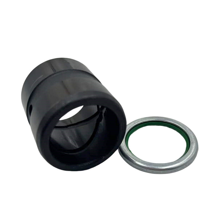 65 MM EXCAVATOR Bucket pin seal & Bushing 65mm x 80mm fit JOHN DEERE ...