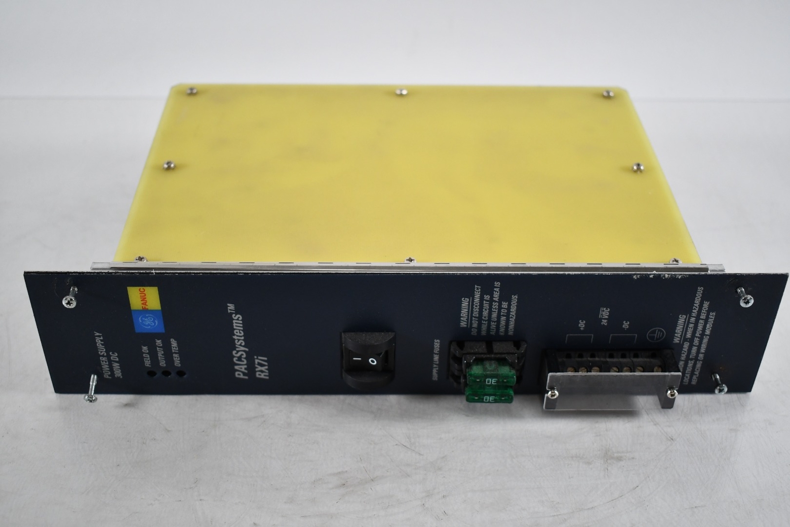 GE Fanuc IC698PSD300C Pacsystems Rx7i Power Supply Module PLC Module | eBay