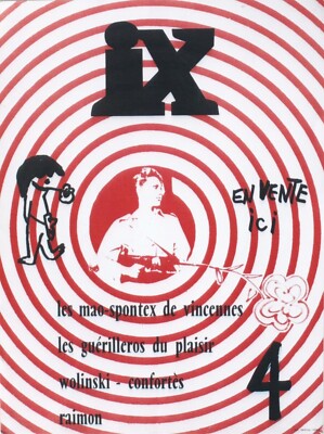 Original vintage poster IX FRENCH LEFT EXTREMIST PROPAGANDA c. 1969 | eBay