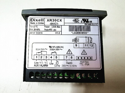 Microcomputer temperature controller Dixell XR30CX-5N1C1 | eBay Australia