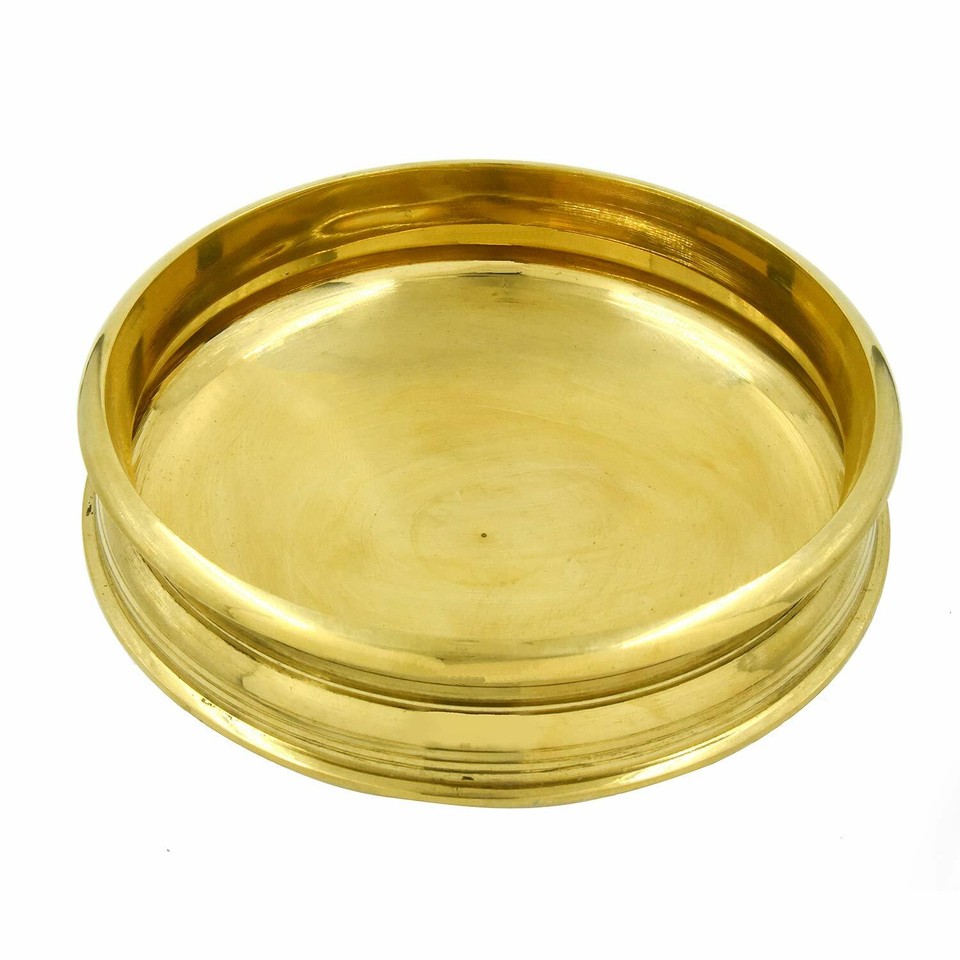 Handmade Urli Bronze Uruli Pot 10 inch Cooking Pot For Chicken Curries ...