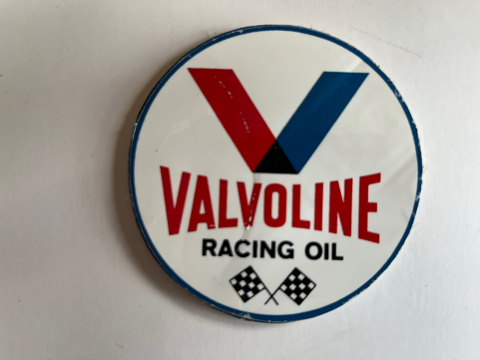 An Original Vintage Valvoline Sticker ~3”. (2E) | eBay