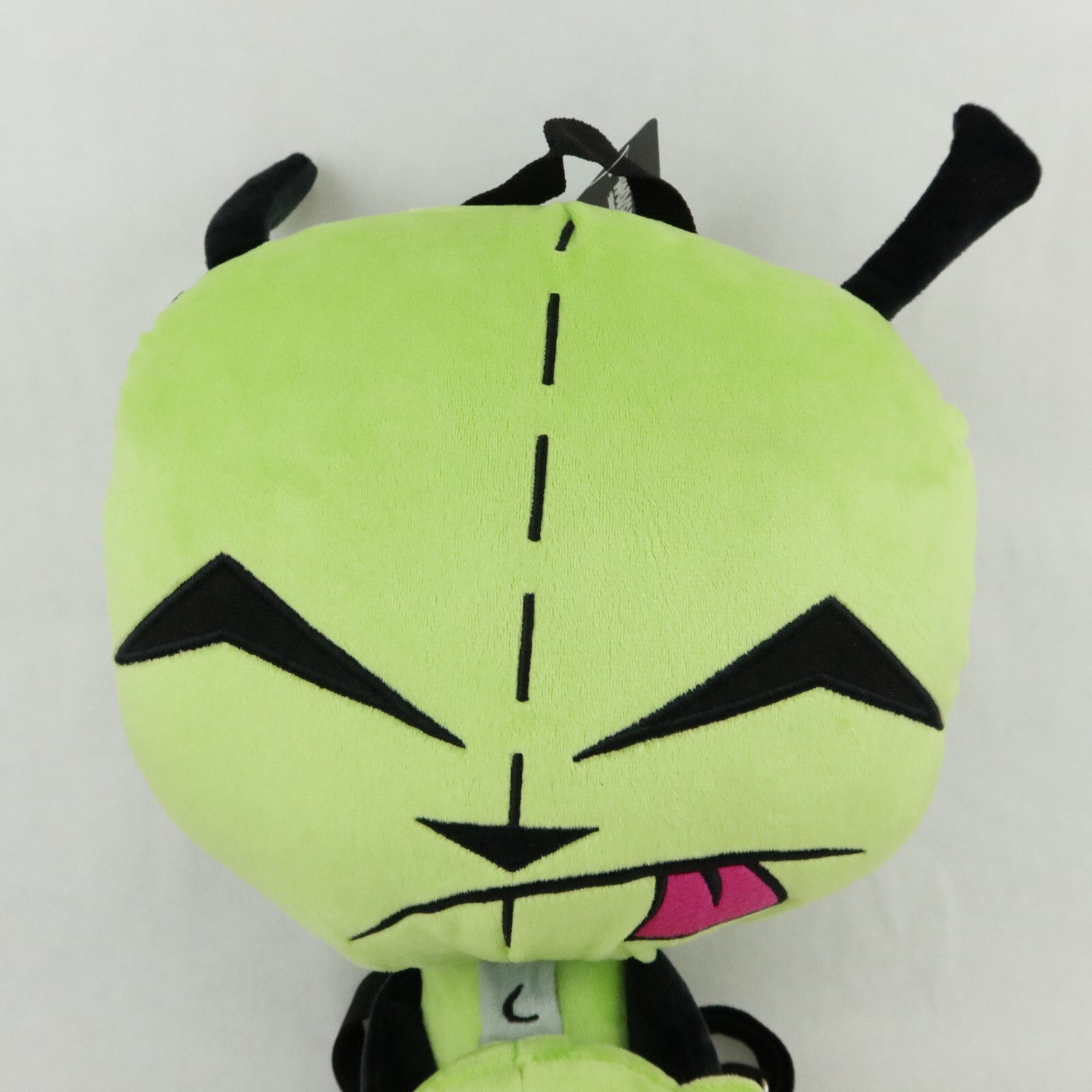 Invader Zim Mini Backpack Bag Green Plush Monkey GIR Tongue 15 ...