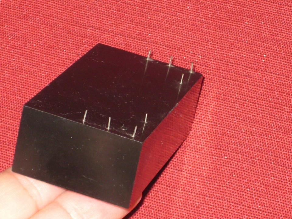 Vintage Electrol 3PST-NO 6VDC Reed Relay #R1884-1 NOS 8-pin 2-5/8"x1-1/ ...