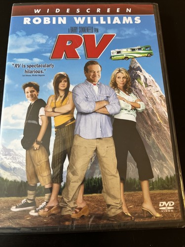 RV (DVD, 2006) Robin Williams NEW 43396148307| eBay