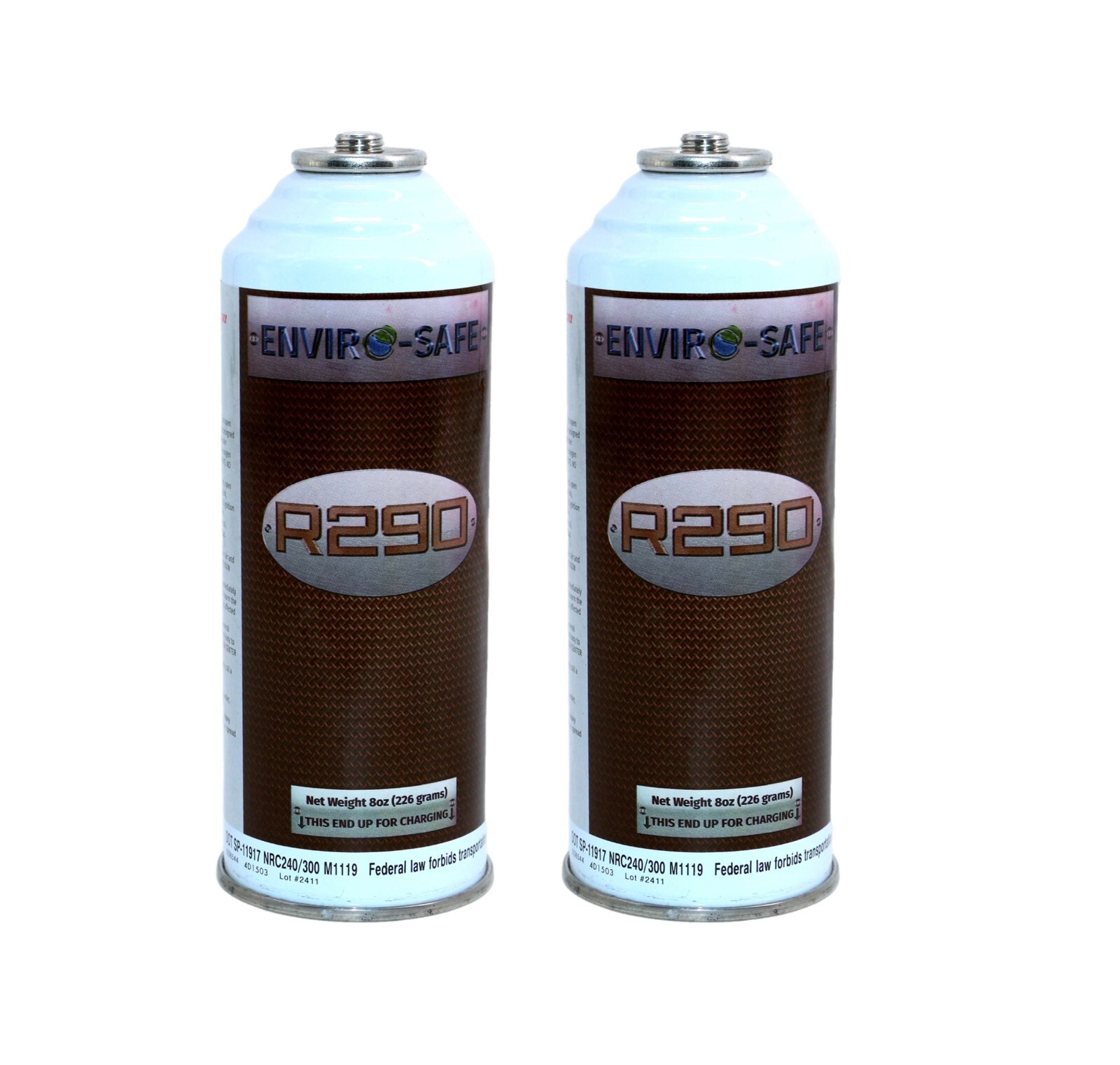 R290 Refrigerant - 2 Pack (Approved for Fridges, Freezers and Ice ...