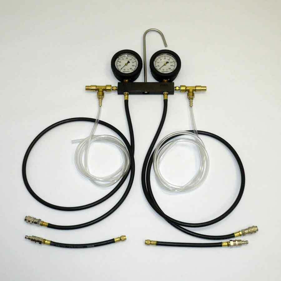 Mercury Manometer Gauge Fluid Pressure Involving A Pressure Gauge And