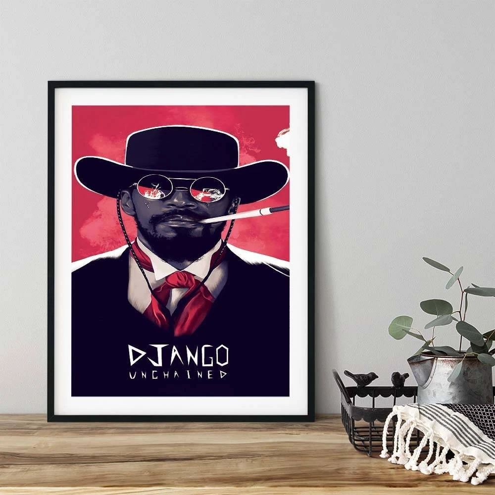 Django Unchained Cover Art