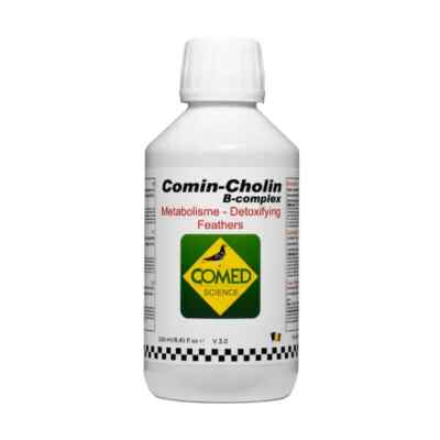Comed Comin-Cholin B-complex 500ml, Sedochol +, racing pigeons/ birds ...
