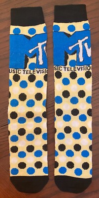 MTV Casual Crew Socks - Mens 8 to 12 - SK042 | eBay