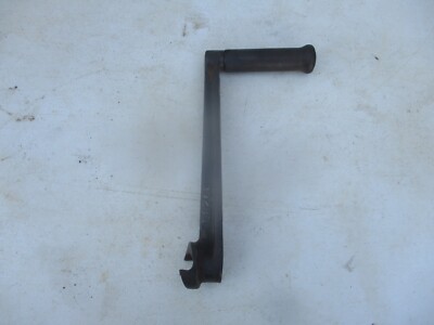 vintage engine crank handle / engine starting handle | eBay Australia