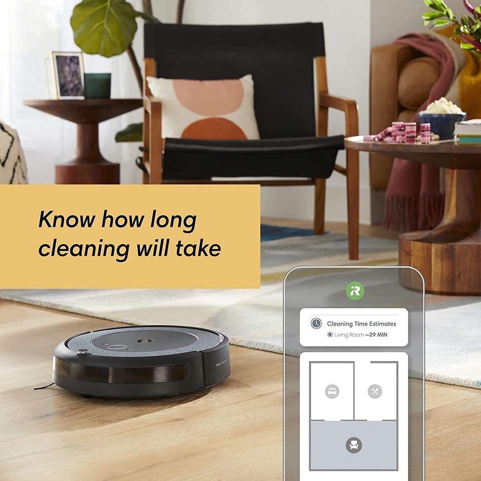 iRobot Roomba i4+ EVO (4550) Self-Emptying Robot Vacuum - Certified ...