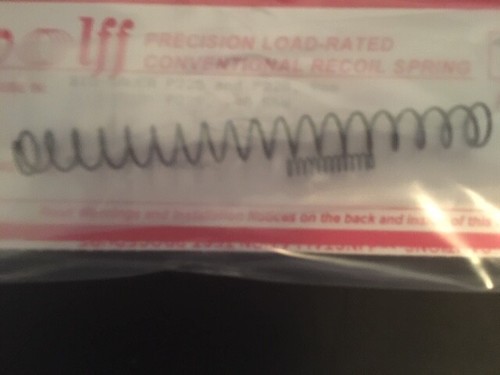Wolff SIG SAUER P225 P228 P229 RECOIL SPRING Choose 13 14 15 16 17 18 ...