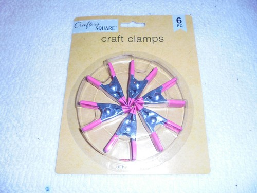 CRAFTERS SQUARE CRAFT CLAMPS SET OF 6 639277834935 | eBay