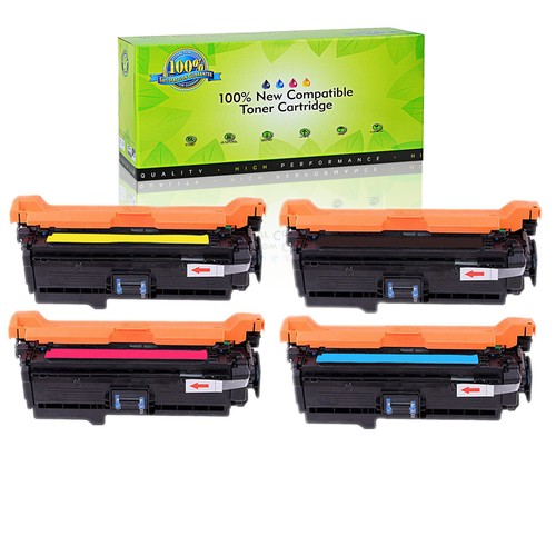 CE260A Color Set Toner Cartridge Fit for HP 647A Color LaserJet ...