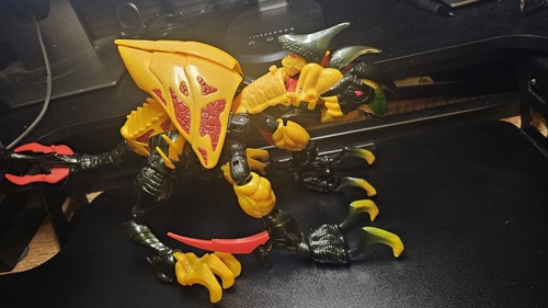 Transformers Animorphs Ultra Class Visser Three 1999 Hasbro | eBay