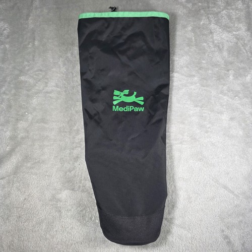 MediPaw Protective Boot Black & Green Size Large | eBay
